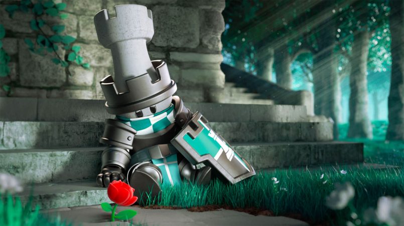 Chess Knight: Cute 3D Illustrations by Ash Yan & Lune Dai | Daily ...