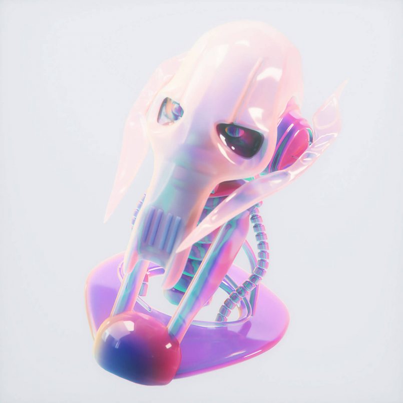 3D Star Wars Illustrations by Hyoung Joo Lee | Daily design inspiration for creatives ...