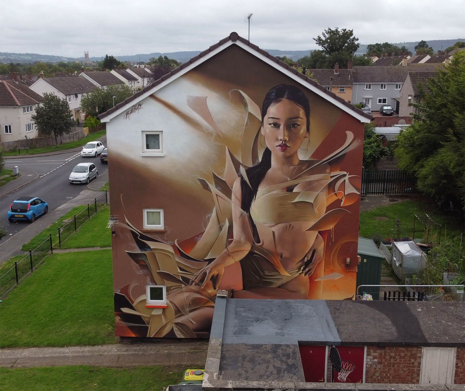 Large Scale Murals & Street Art by Bublegum | Daily design inspiration ...