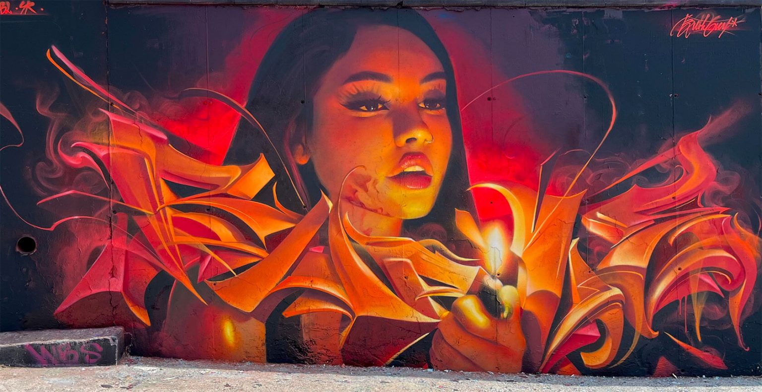 Large Scale Murals And Street Art By Bublegum Daily Design Inspiration