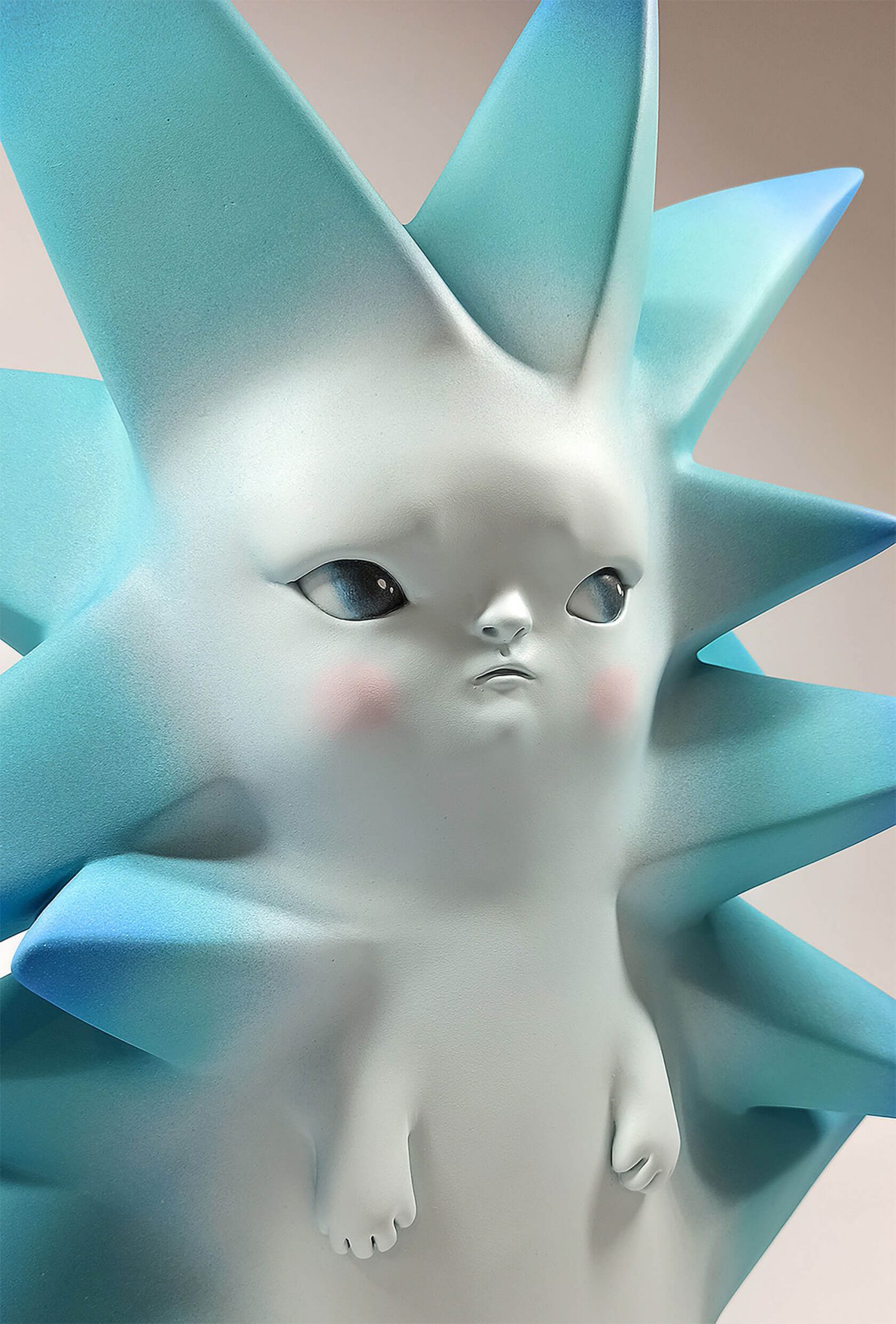 Peculiar Beasts: Adorable Sculptures by Clémentine Bal | Daily design ...