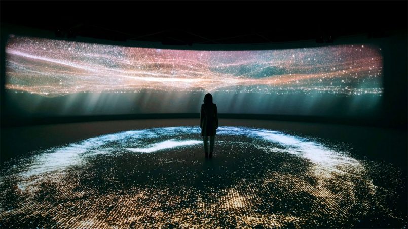 Discovery Pavilion: Interactive Art Installation by Ultra Combos ...