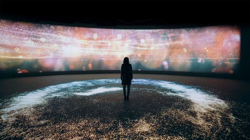 Discovery Pavilion: Interactive Art Installation by Ultra Combos ...