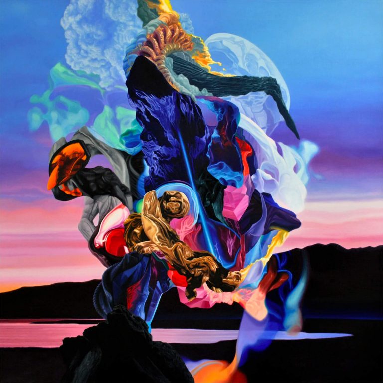 Fusions: Oil on Canvas Paintings by James Roper | Daily design ...