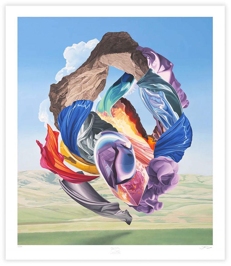Fusions: Oil on Canvas Paintings by James Roper | Daily design inspiration for creatives ...