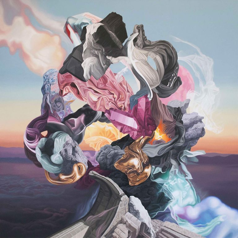 Fusions: Oil on Canvas Paintings by James Roper | Daily design ...