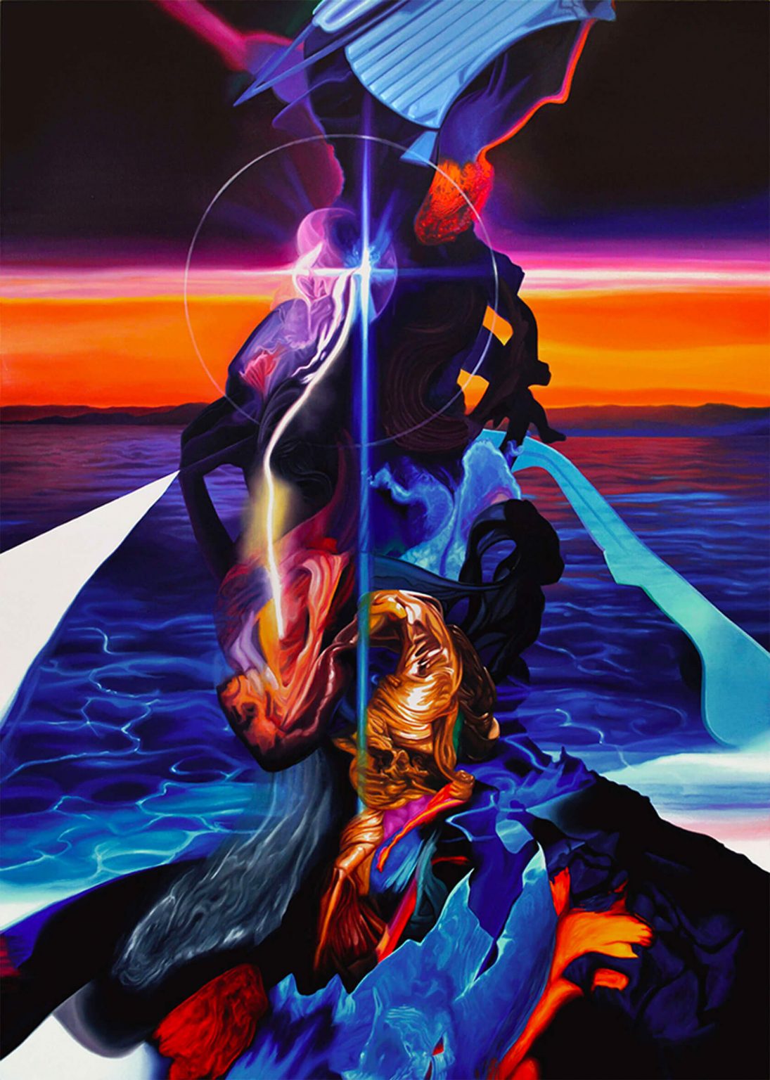 Fusions: Oil on Canvas Paintings by James Roper | Daily design inspiration for creatives ...