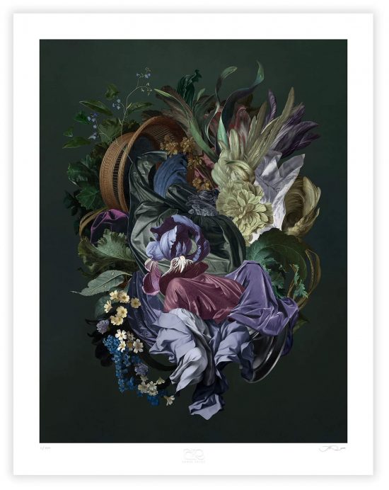 Fusions: Oil on Canvas Paintings by James Roper | Daily design ...