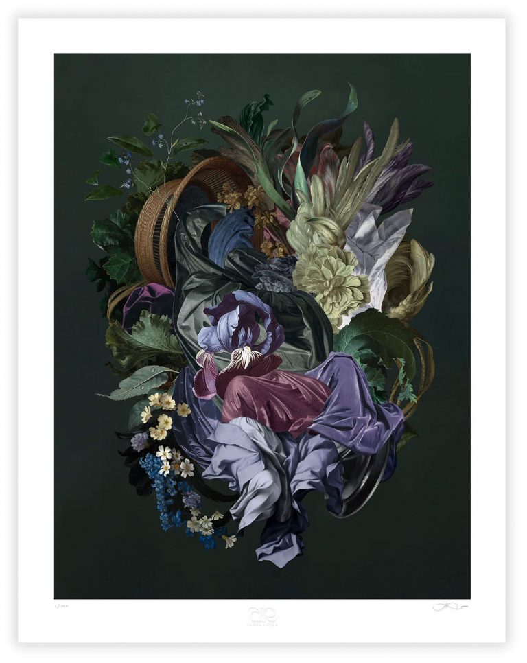 Fusions: Oil on Canvas Paintings by James Roper | Daily design ...