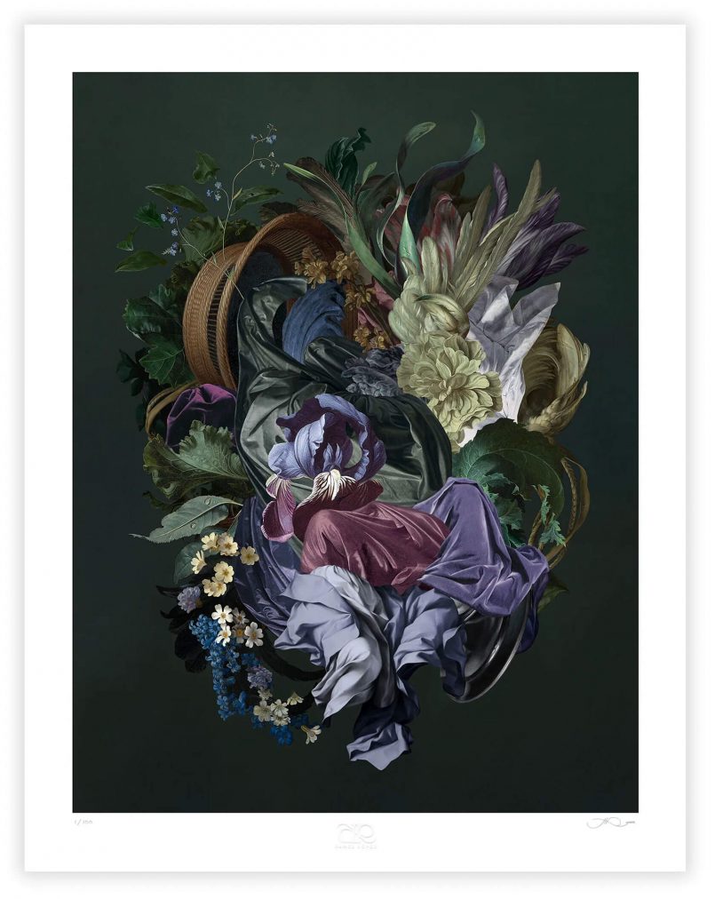 Fusions: Oil on Canvas Paintings by James Roper | Daily design ...