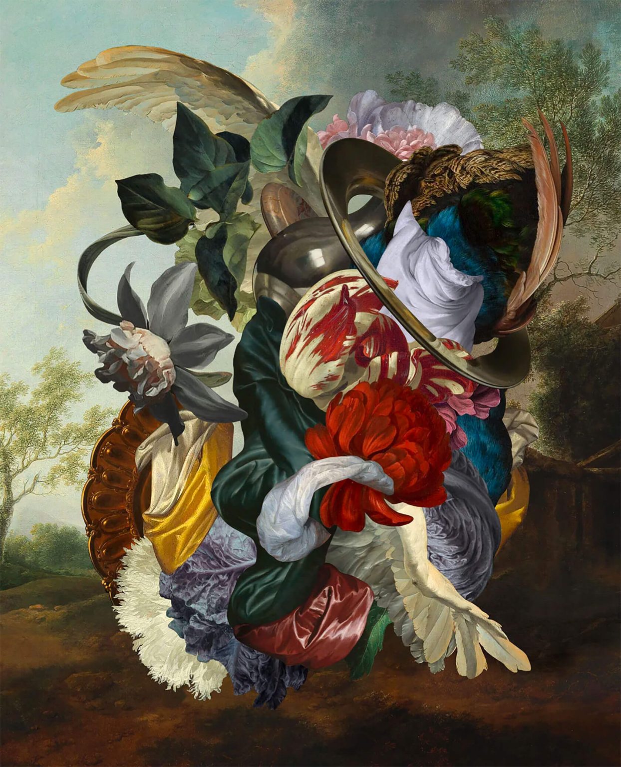 Fusions: Oil on Canvas Paintings by James Roper | Daily design ...