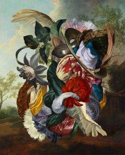 Fusions: Oil on Canvas Paintings by James Roper | Daily design ...