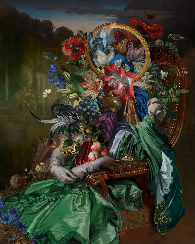 Fusions: Oil on Canvas Paintings by James Roper | Daily design ...