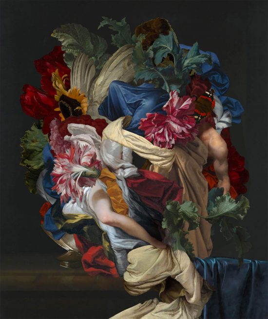 Fusions: Oil on Canvas Paintings by James Roper | Daily design ...