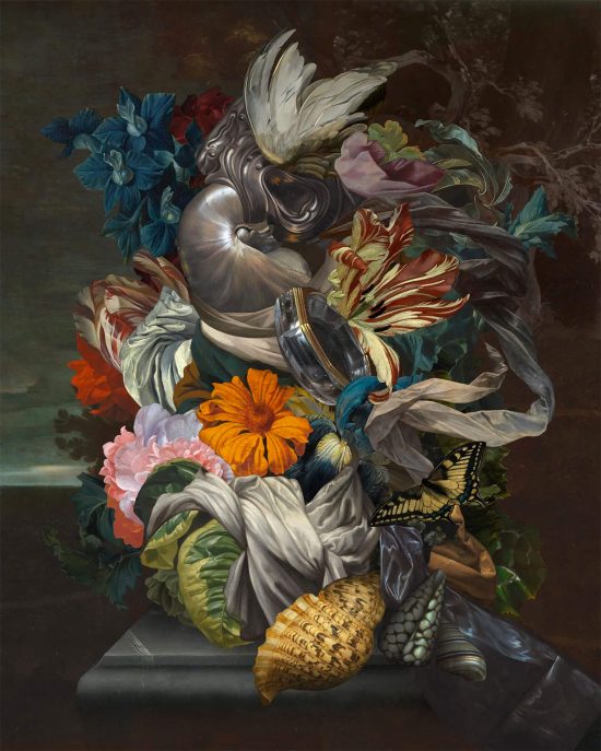 Fusions: Oil on Canvas Paintings by James Roper | Daily design ...