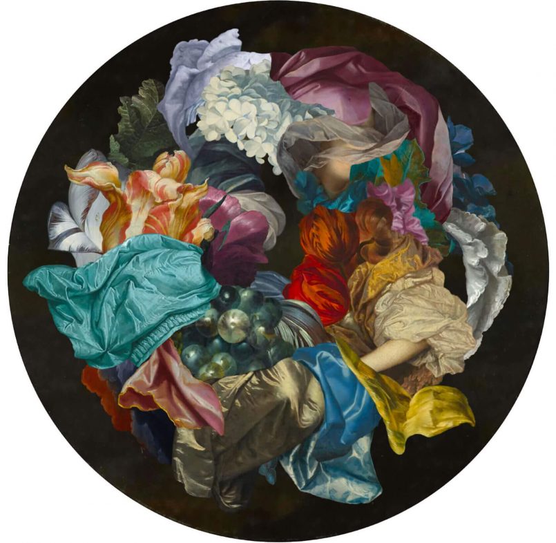 Fusions: Oil on Canvas Paintings by James Roper | Daily design ...