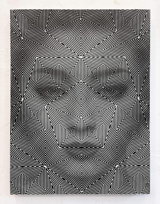 Illusionary Patterns: Portrait Paintings by Lee Wagstaff | Daily design ...