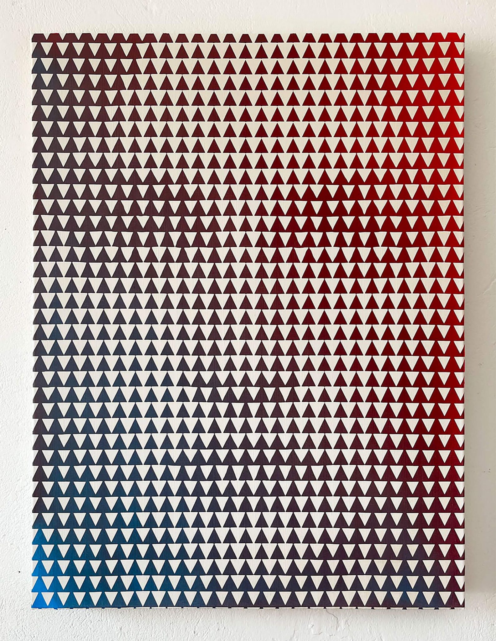 Illusionary Patterns: Portrait Paintings by Lee Wagstaff | Daily design ...