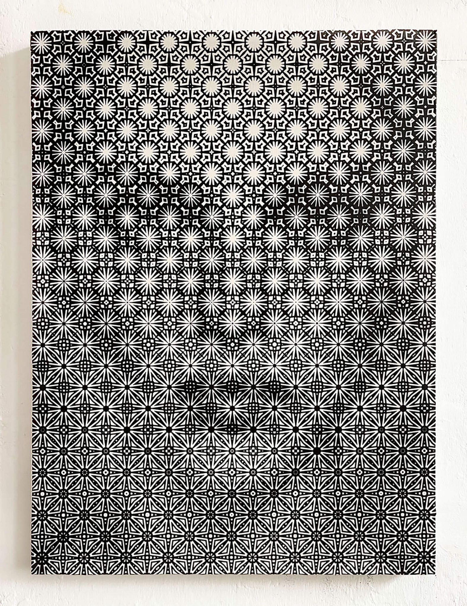 Illusionary Patterns: Portrait Paintings by Lee Wagstaff | Daily design ...