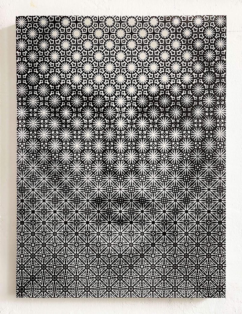 Illusionary Patterns: Portrait Paintings by Lee Wagstaff | Daily design ...