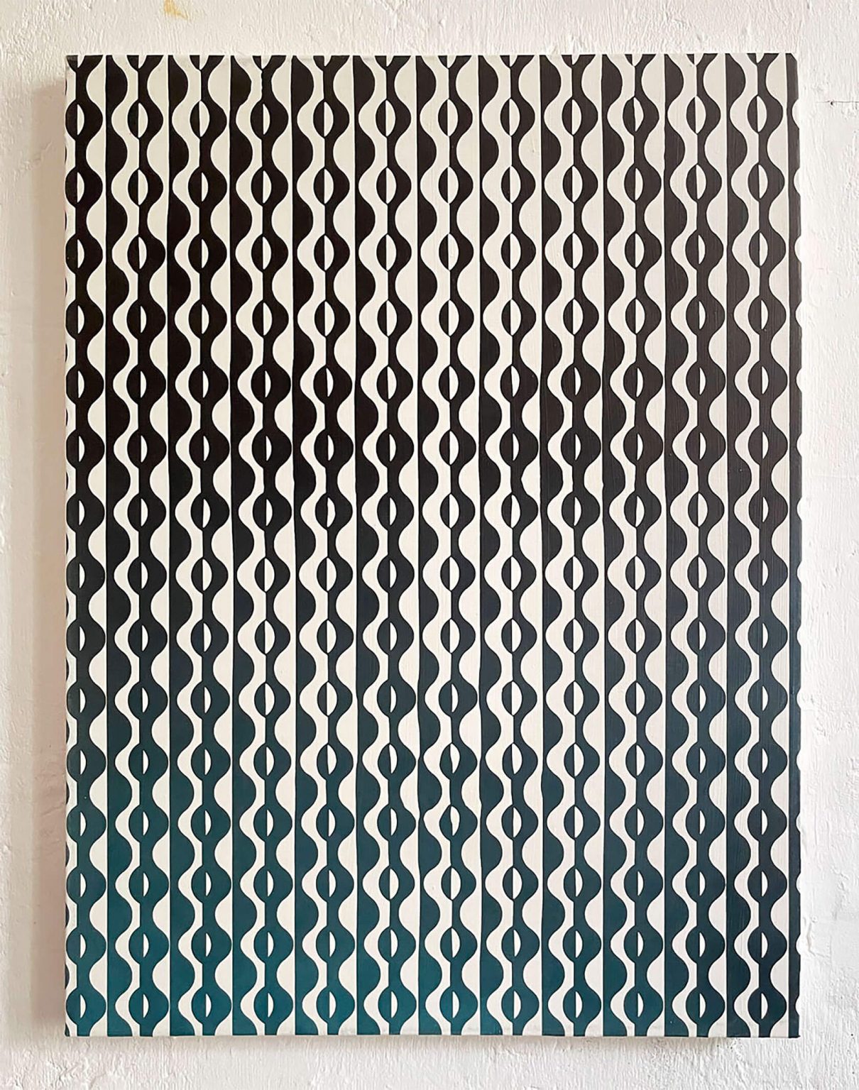 Illusionary Patterns: Portrait Paintings by Lee Wagstaff | Daily design ...