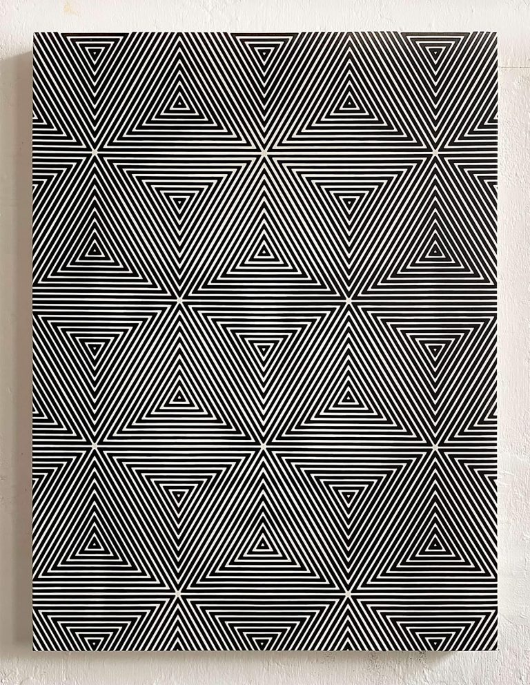 Illusionary Patterns: Portrait Paintings by Lee Wagstaff | Daily design ...