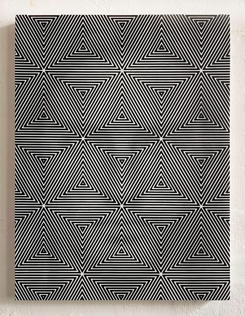 Illusionary Patterns: Portrait Paintings by Lee Wagstaff | Daily design ...