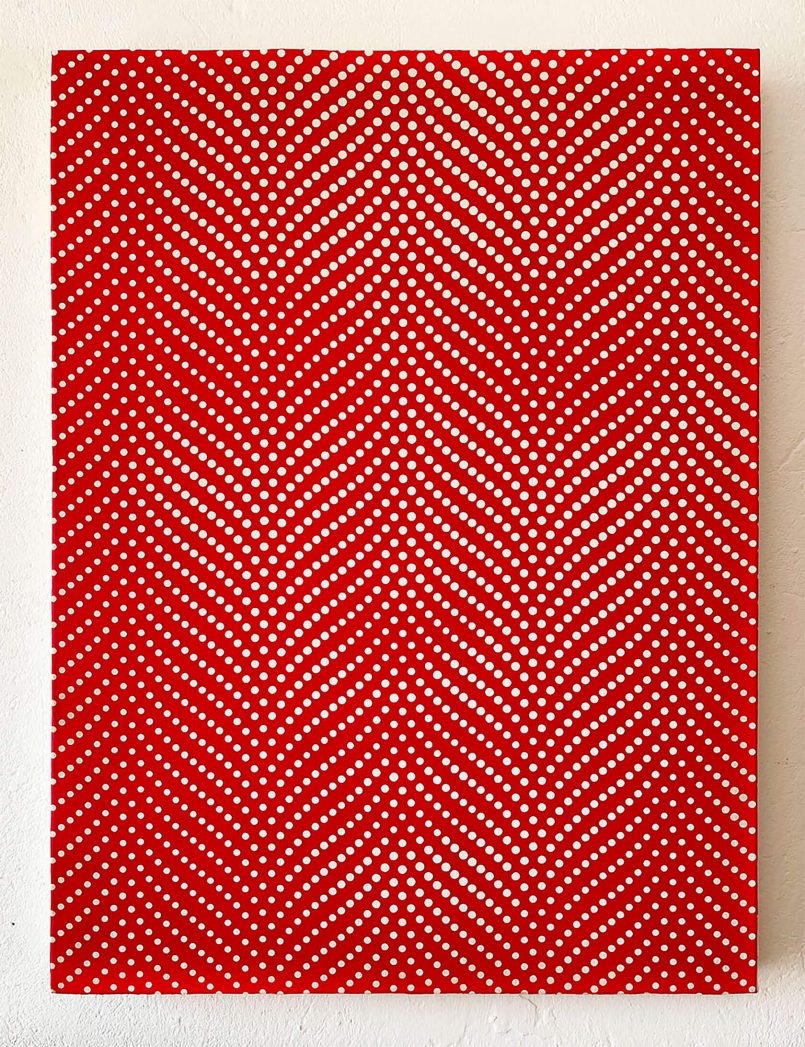 Illusionary Patterns: Portrait Paintings by Lee Wagstaff | Daily design ...