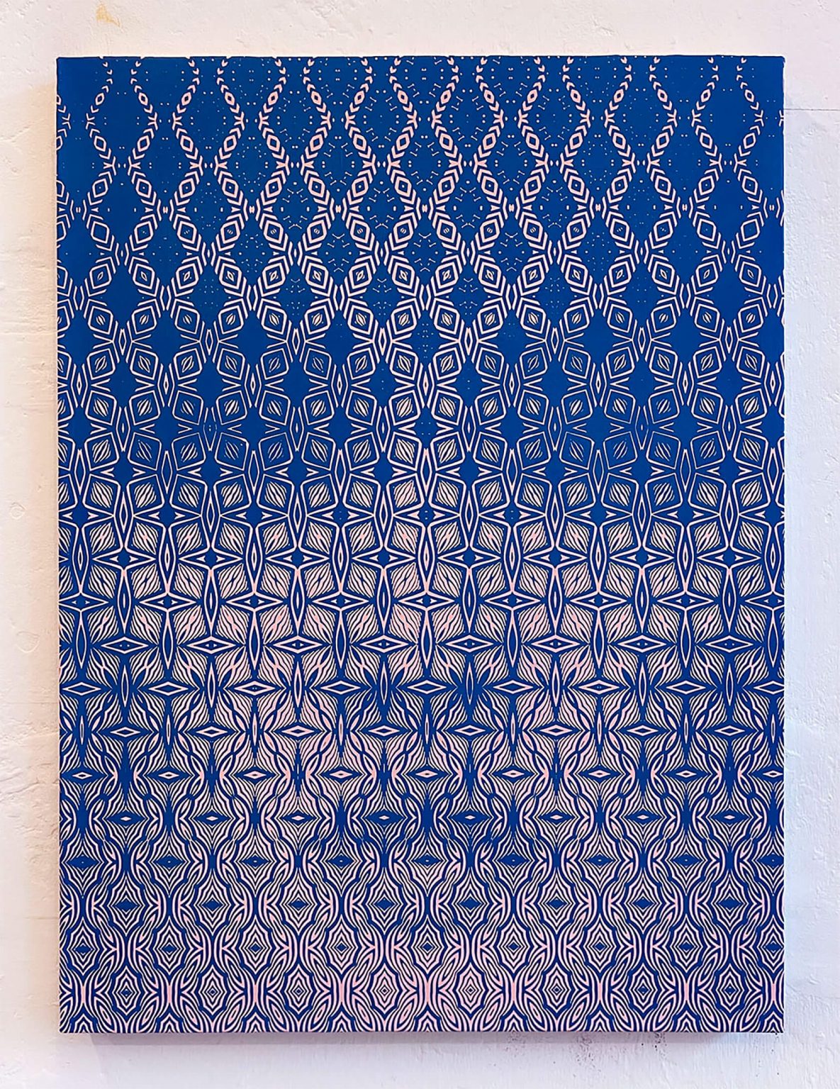 Illusionary Patterns: Portrait Paintings by Lee Wagstaff | Daily design inspiration for ...