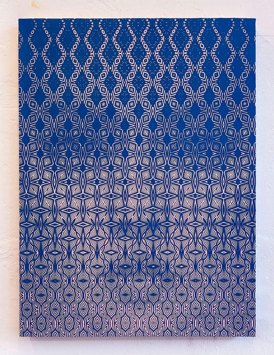 Illusionary Patterns: Portrait Paintings by Lee Wagstaff | Daily design ...