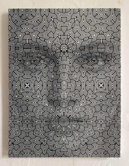 Illusionary Patterns: Portrait Paintings by Lee Wagstaff | Daily design ...