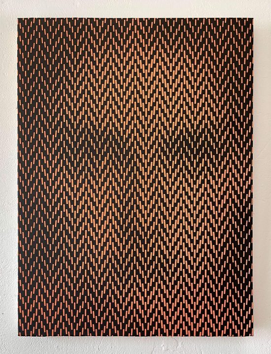 Illusionary Patterns: Portrait Paintings by Lee Wagstaff | Daily design ...