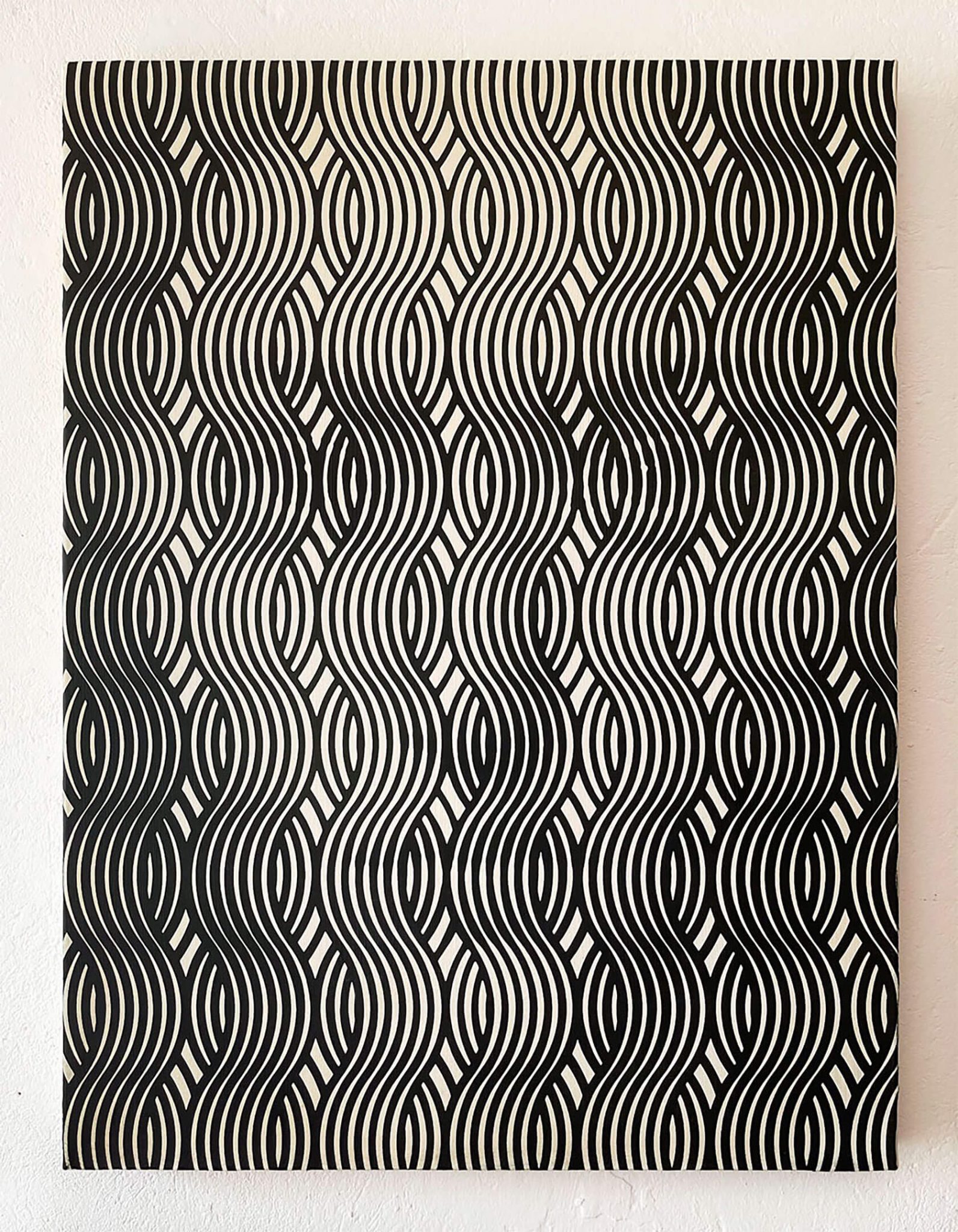 Illusionary Patterns: Portrait Paintings by Lee Wagstaff | Daily design ...