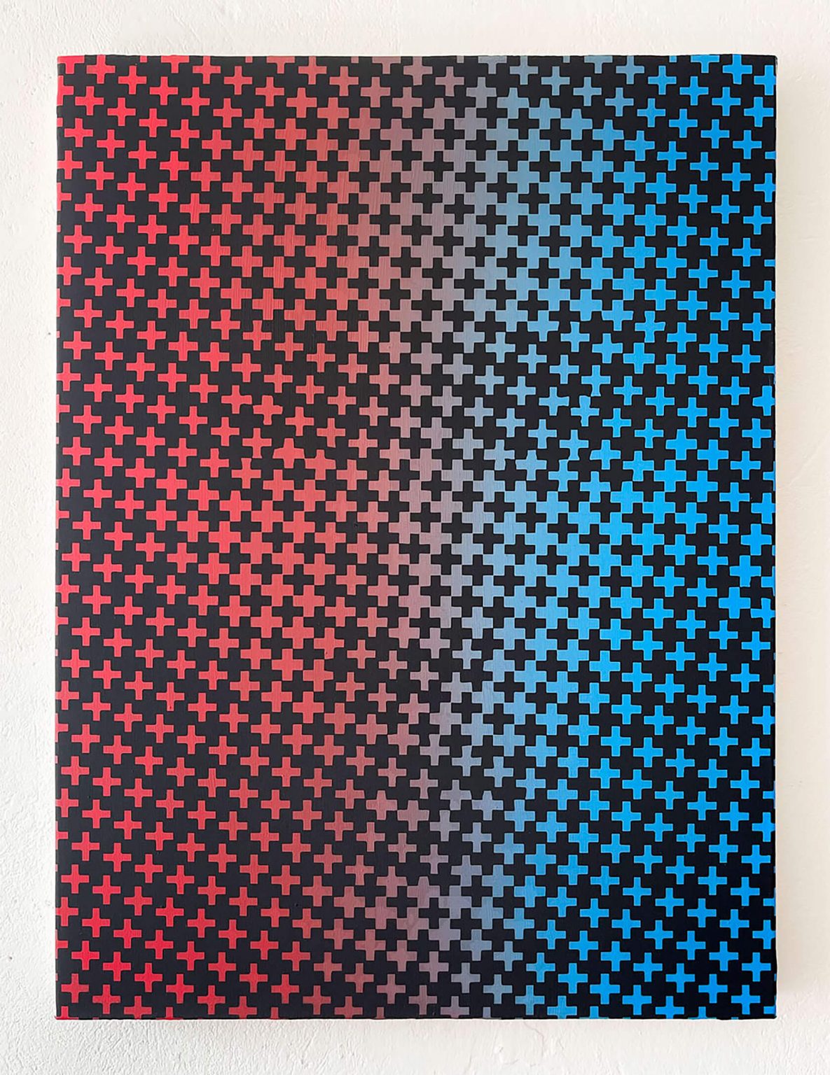 Illusionary Patterns: Portrait Paintings by Lee Wagstaff | Daily design ...