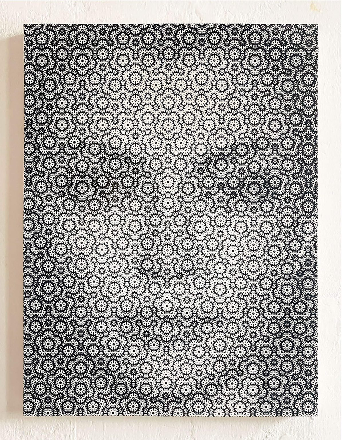 Illusionary Patterns: Portrait Paintings by Lee Wagstaff | Daily design ...