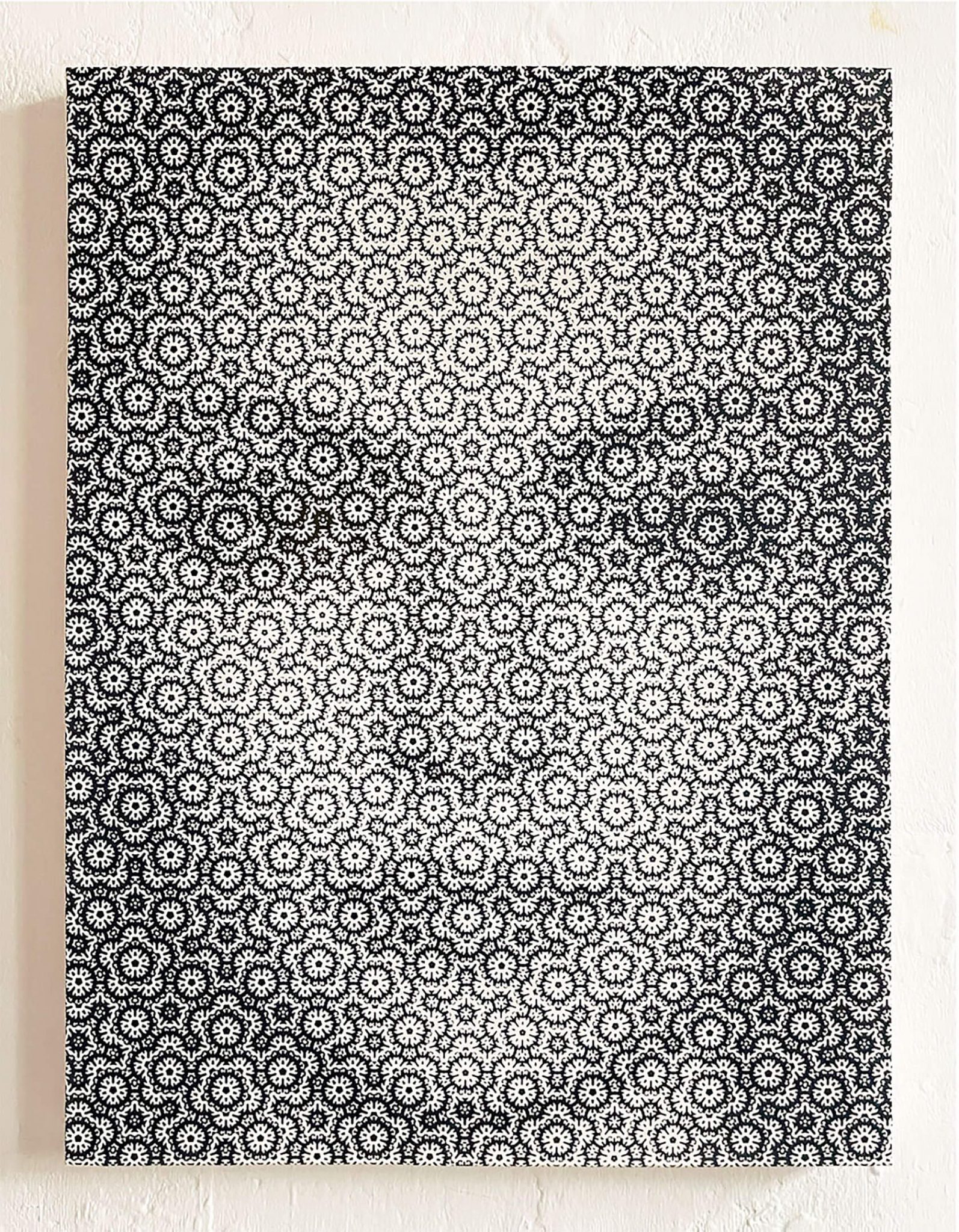 Illusionary Patterns: Portrait Paintings by Lee Wagstaff | Daily design ...