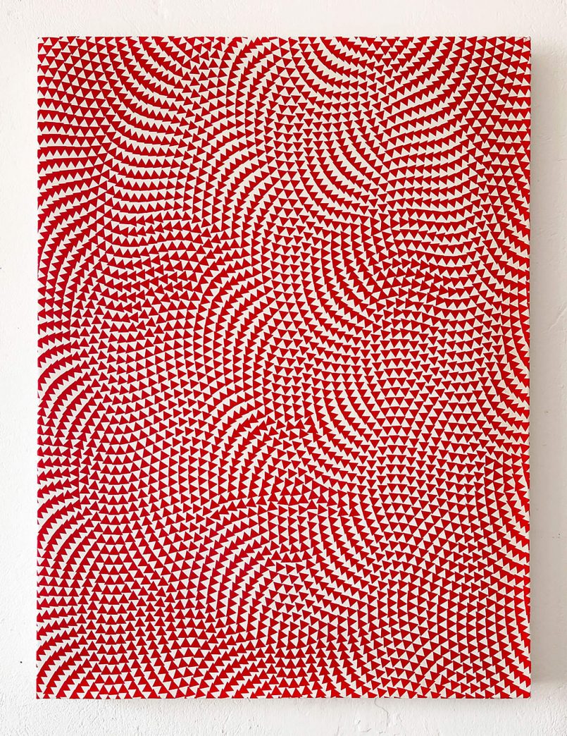 Illusionary Patterns: Portrait Paintings by Lee Wagstaff | Daily design ...