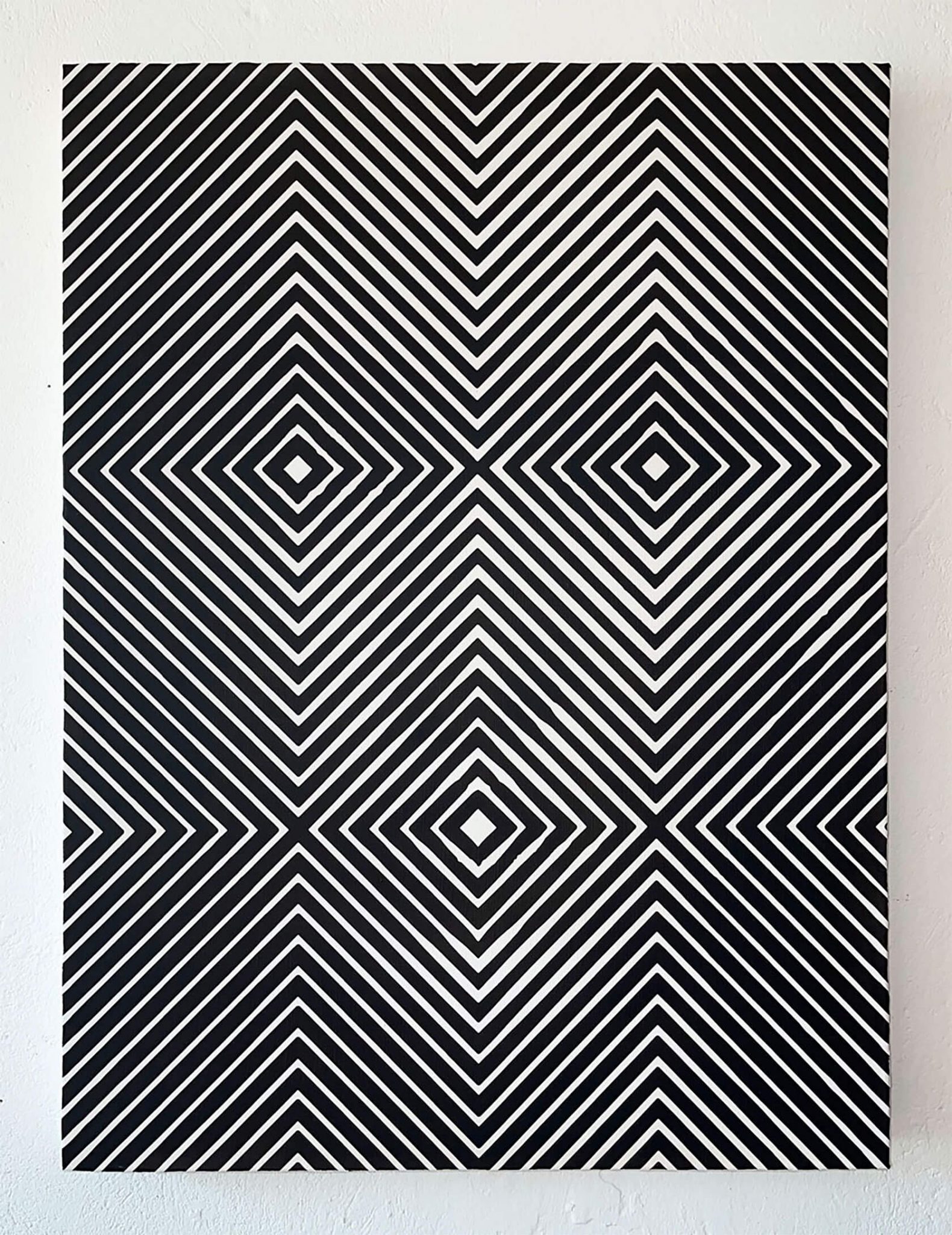 Illusionary Patterns: Portrait Paintings by Lee Wagstaff | Daily design ...