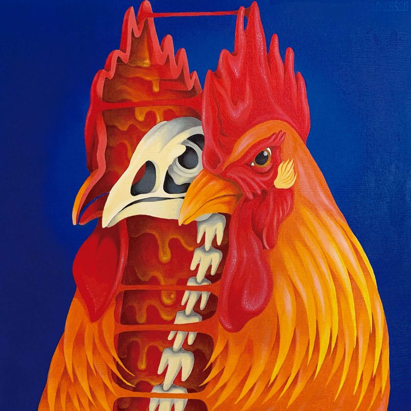 Dissected: Oil on Canvas Paintings by Luis Pedro Picasso | Daily design ...