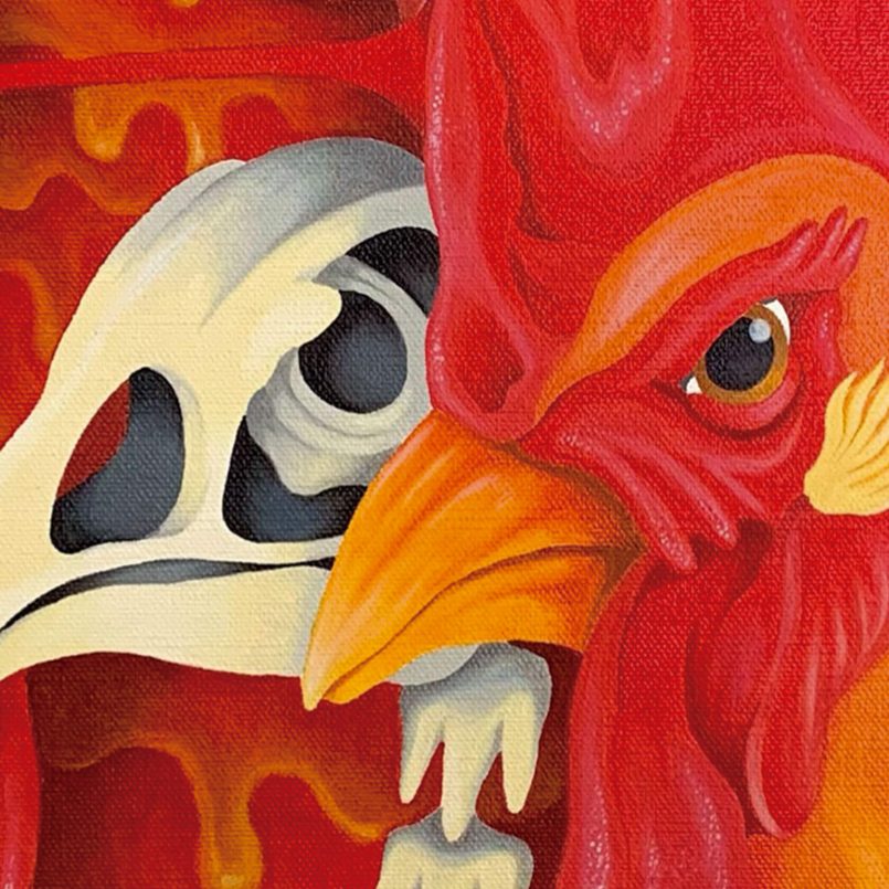 Dissected: Oil on Canvas Paintings by Luis Pedro Picasso | Daily design ...