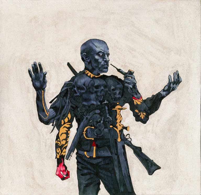 Ink & Paper Drawings by Pavel Bulva | Daily design inspiration for ...