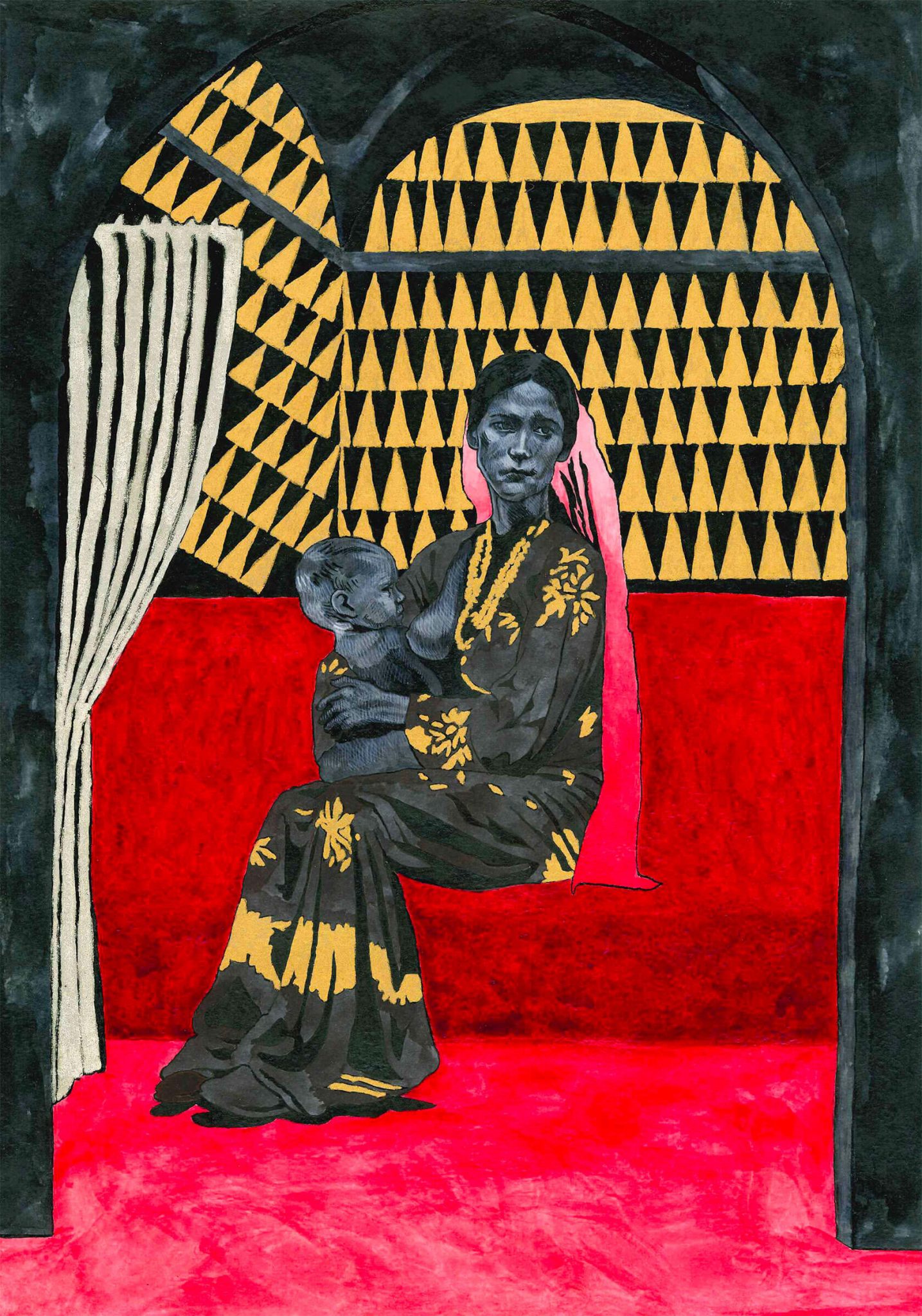 Ink & Paper Drawings by Pavel Bulva | Daily design inspiration for ...