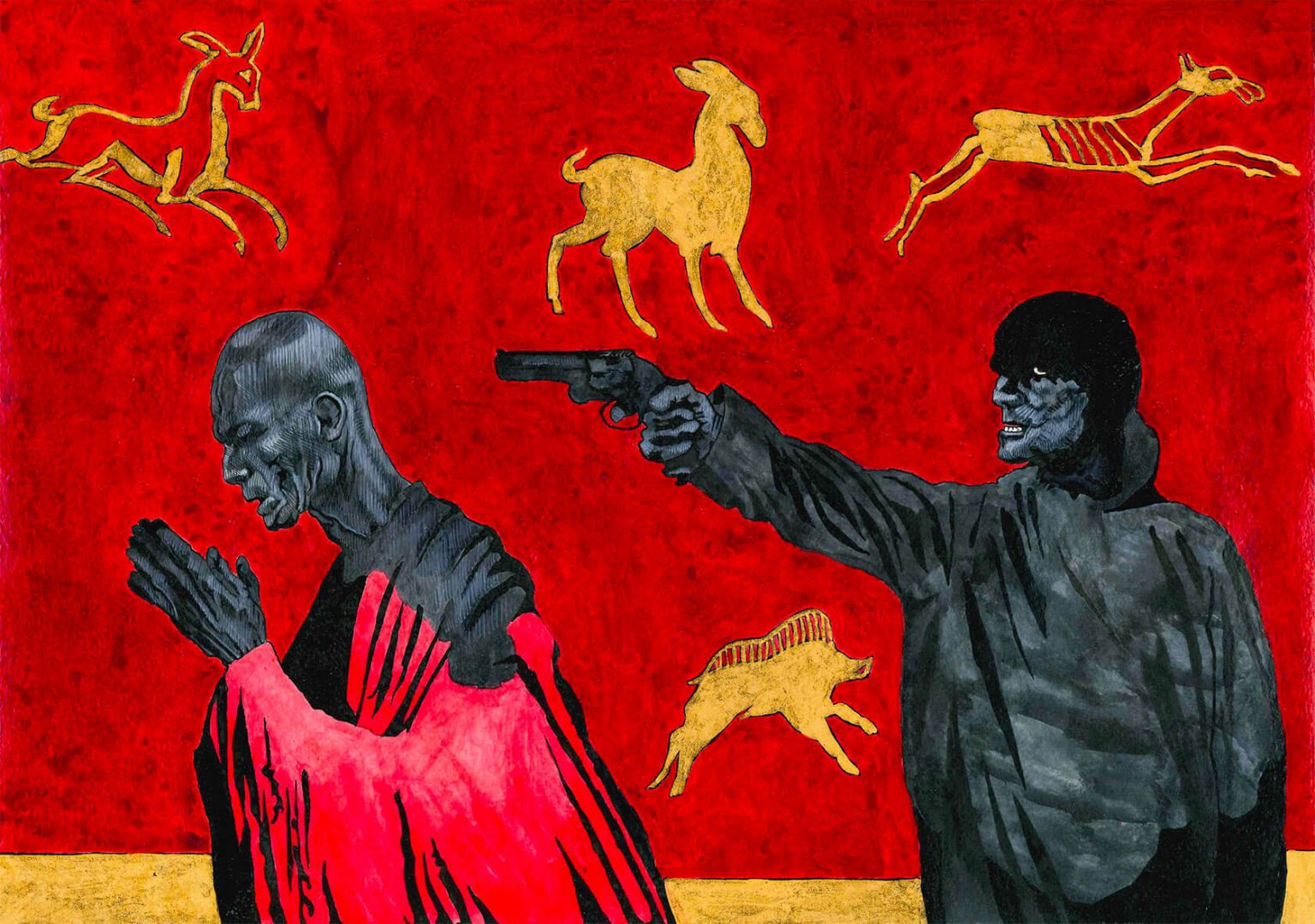 Ink & Paper Drawings by Pavel Bulva | Daily design inspiration for ...