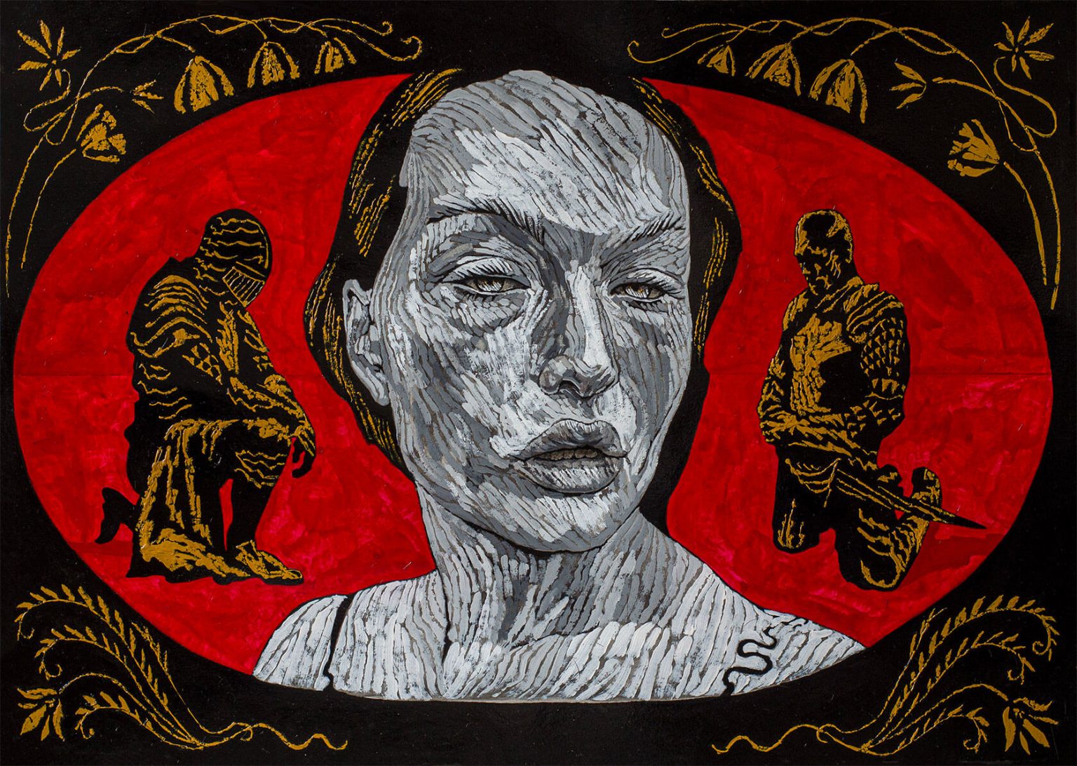 Ink & Paper Drawings by Pavel Bulva | Daily design inspiration for ...