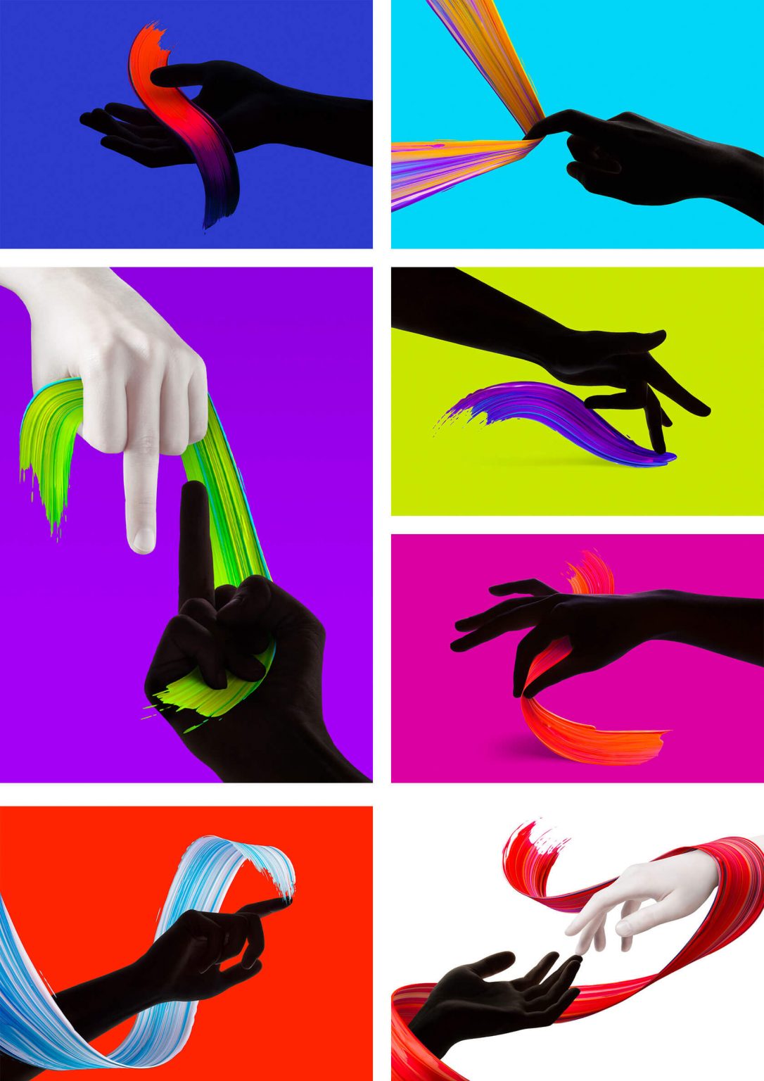 Intentional: Dynamic Illustrations by Pawel Nolbert | Daily design ...