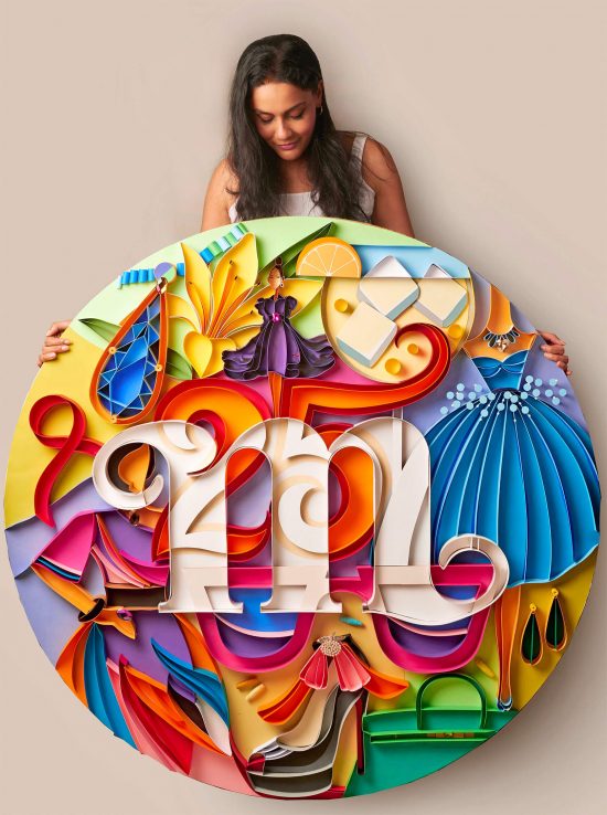 Gorgeous Paper Creations by Sabeena Karnik | Daily design inspiration ...