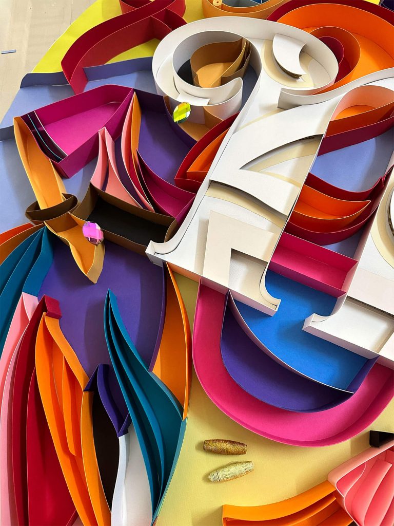 Gorgeous Paper Creations by Sabeena Karnik | Daily design inspiration ...