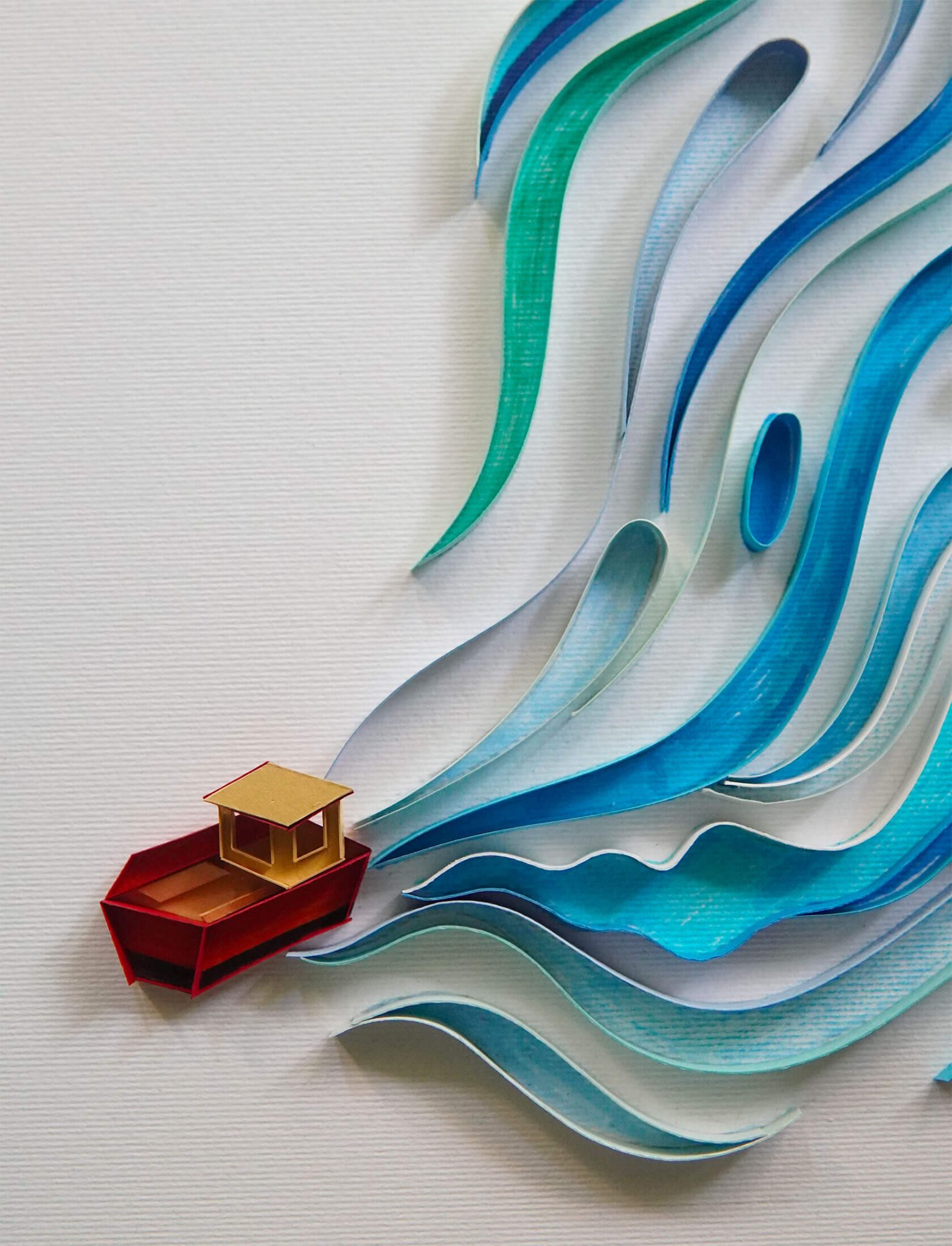 Gorgeous Paper Creations by Sabeena Karnik | Daily design inspiration ...