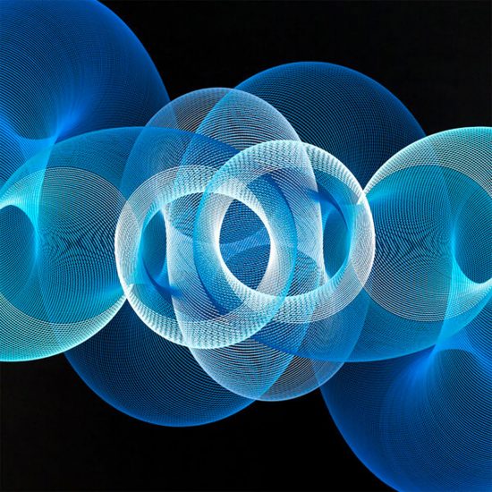 Dynamic Optical Artworks by Sébastien Preschoux | Daily design ...