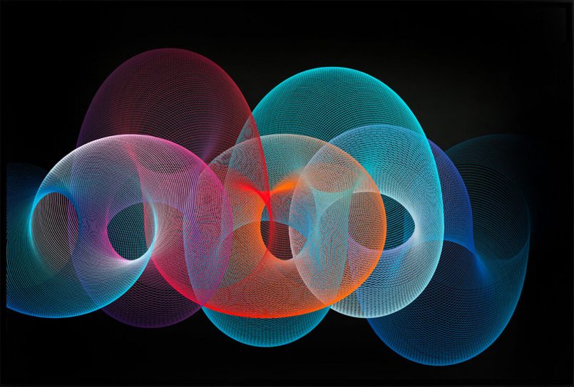 Dynamic Optical Artworks by Sébastien Preschoux | Daily design ...